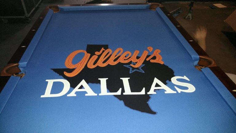 Felt Color Chart – North Texas Pool Table Movers